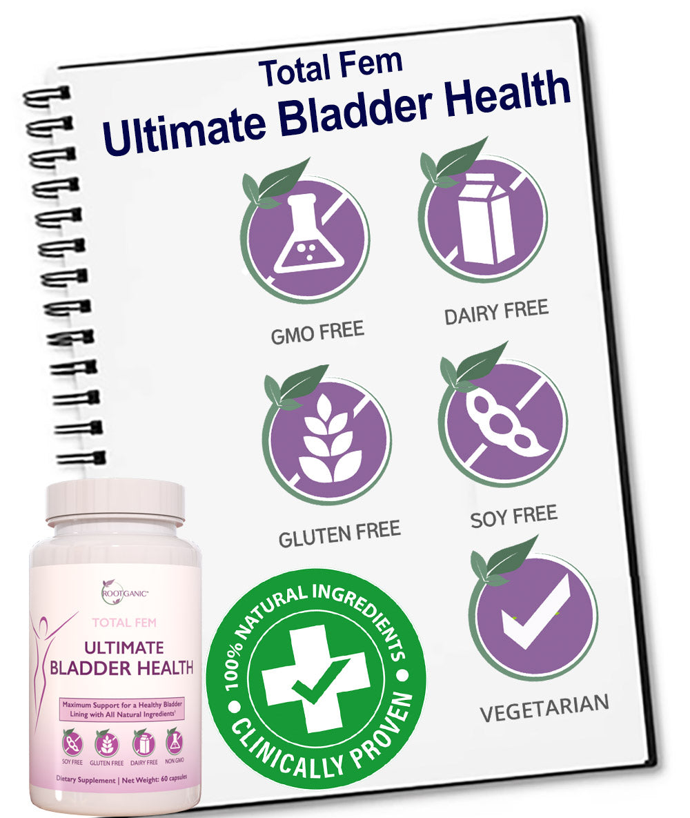 Total Fem Ultimate Bladder Health x1 – Isa Herrera's Rootganic Store