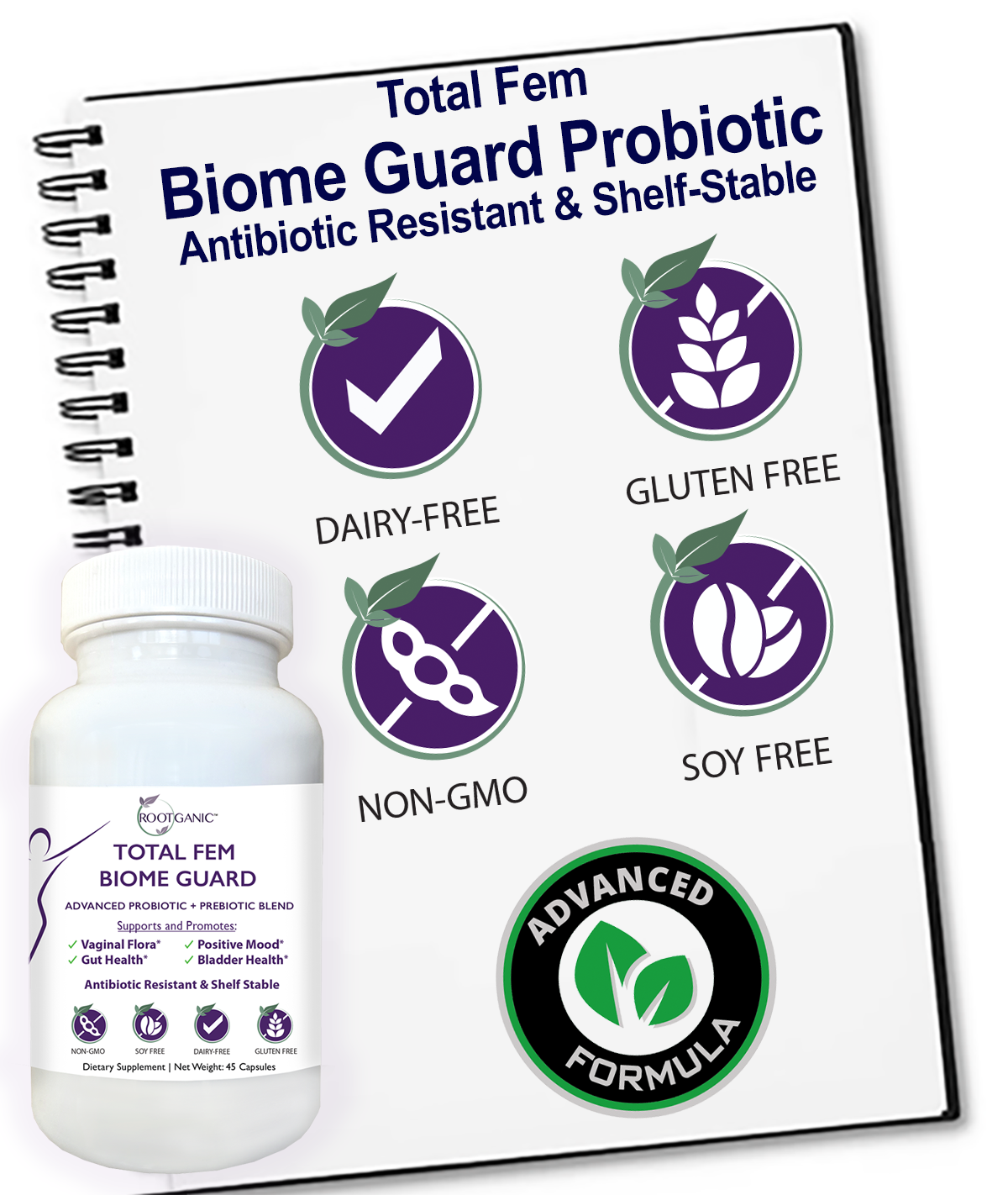 Total Fem Biome Guard Probiotic – store.rootganic