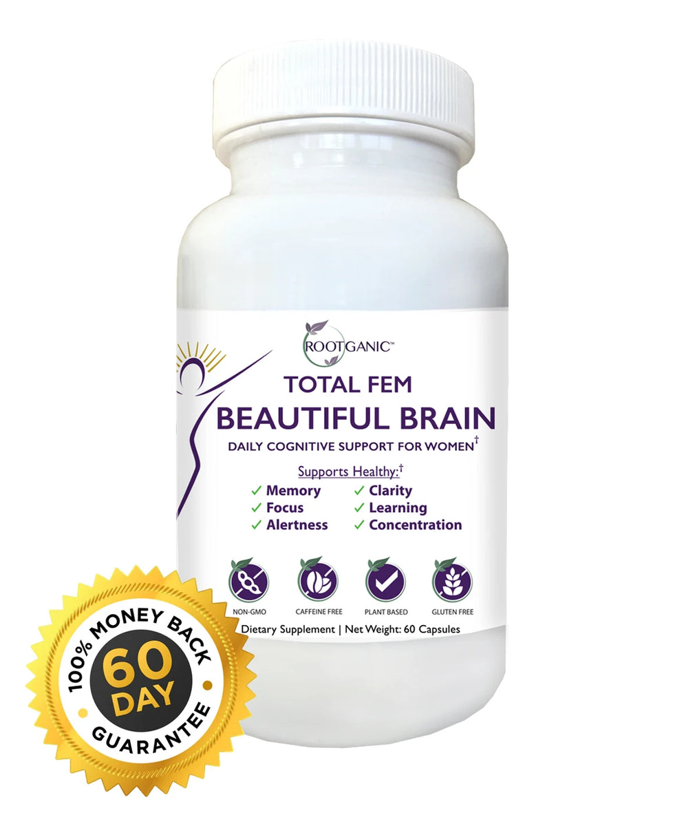 Beautiful Brain: Cognitive Health for Women | Rootganic – Isa Herrera's ...