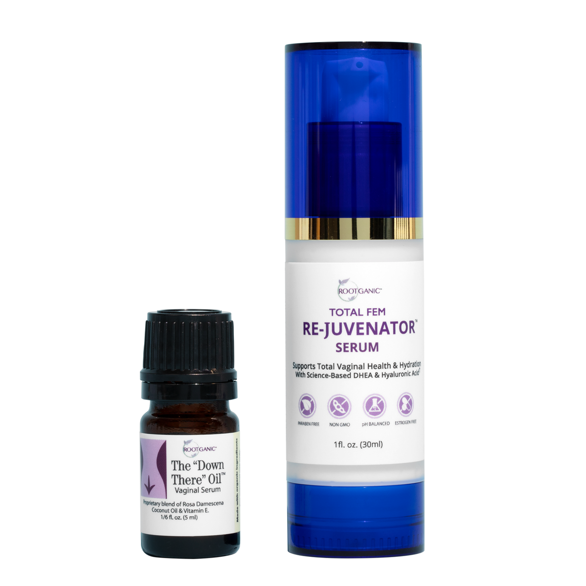 The Complete Happy Va-Jay-Jay Kit - (Down There Oil + Re-Juvenator Ser ...