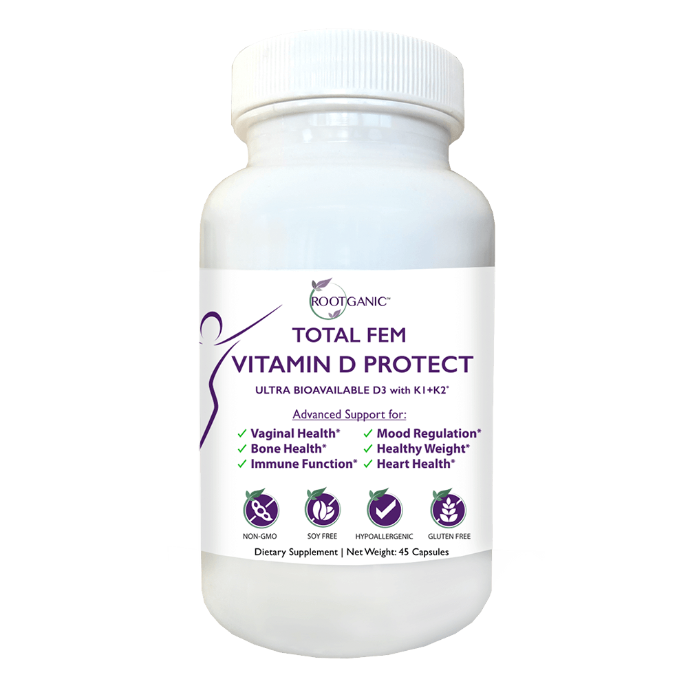 Total Fem Vitamin D Protect – store.rootganic