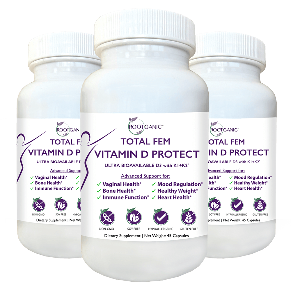 Total Fem Vitamin D Protect – store.rootganic