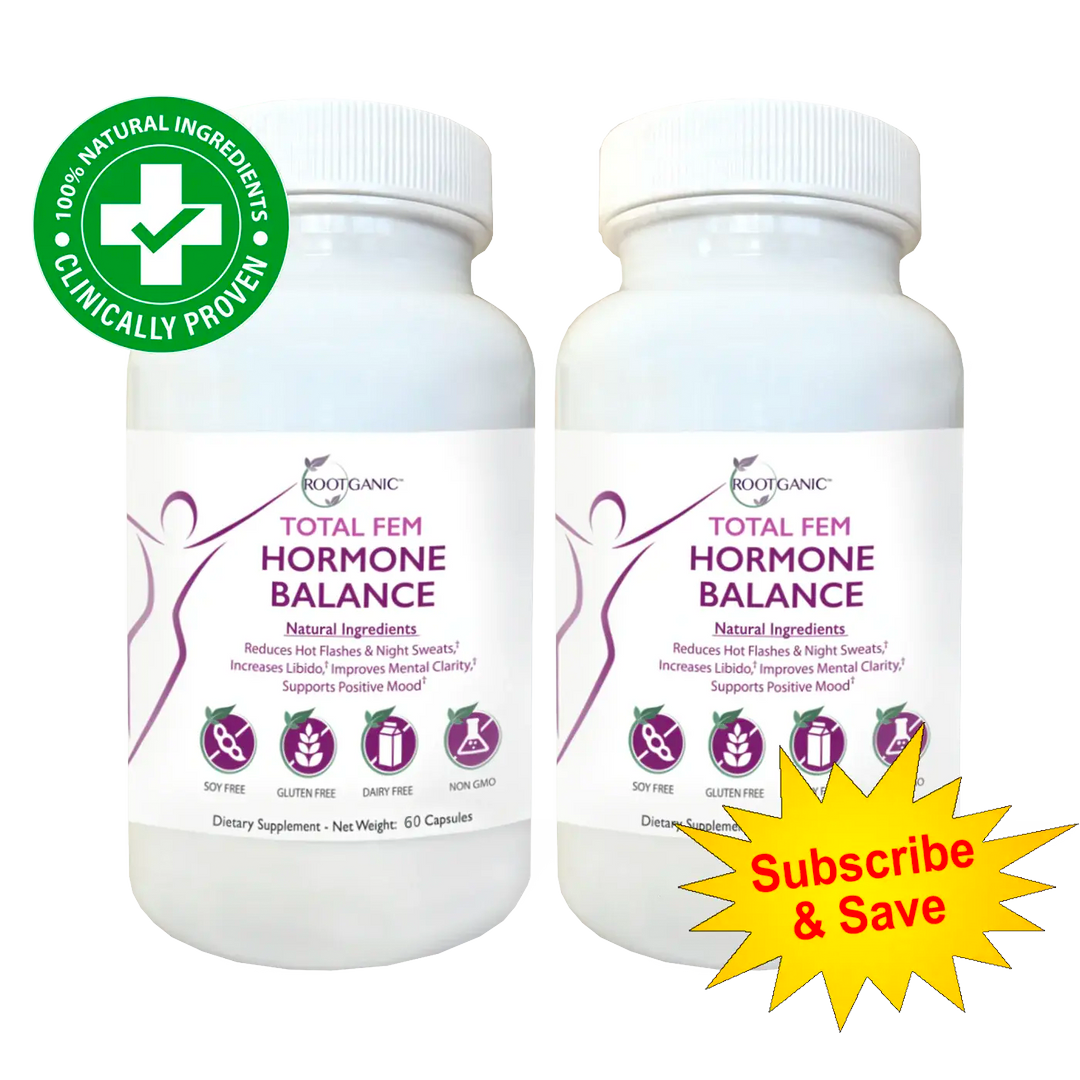 Total Fem Hormone Balance – store.rootganic