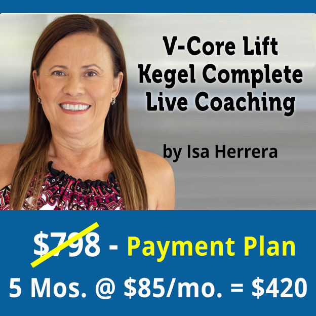 V-Core Lift Live Group Coaching Program - Payment Plan – store.rootganic