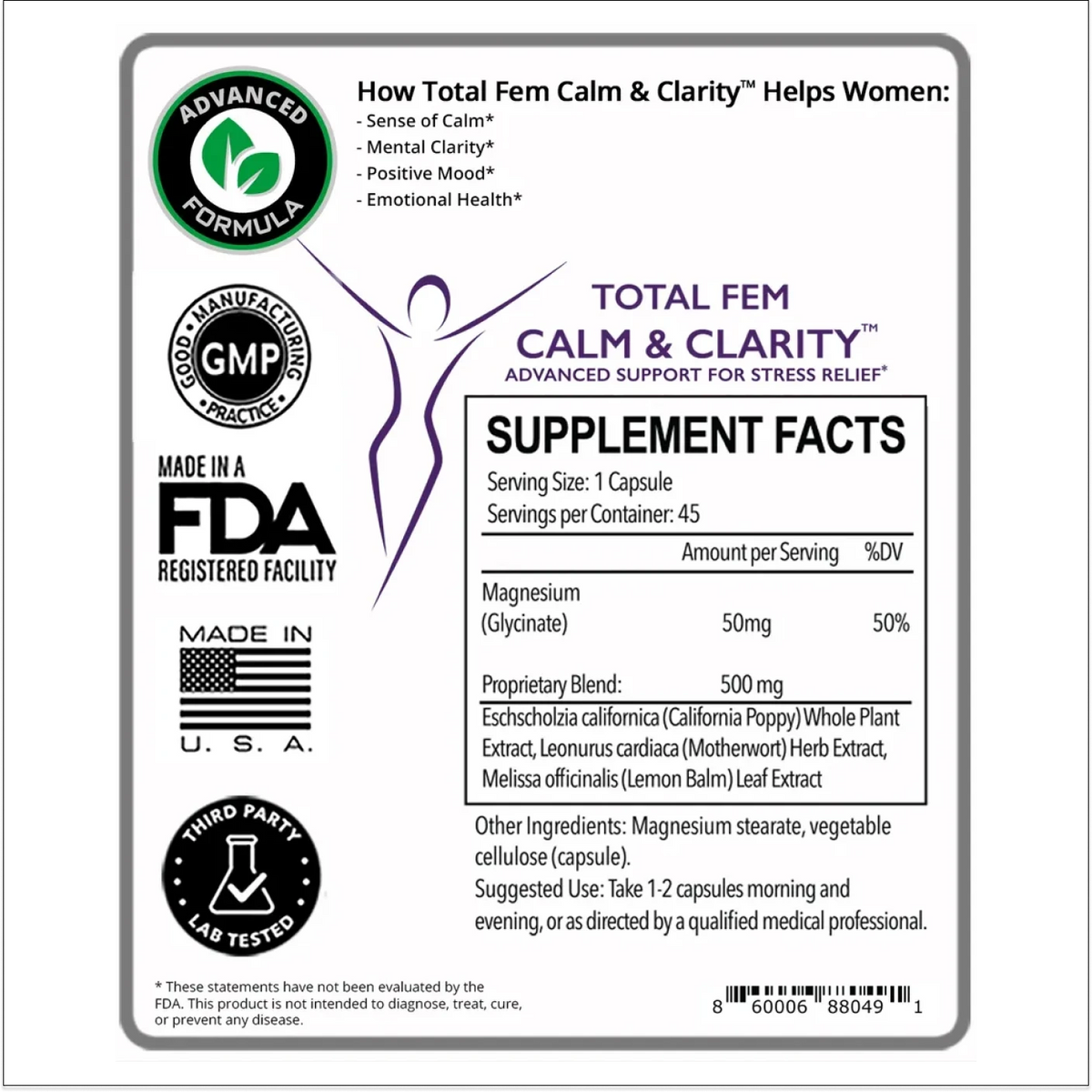 Calm & Clarity: Menopause Brain Fog Relief | Rootganic – Isa Herrera's ...