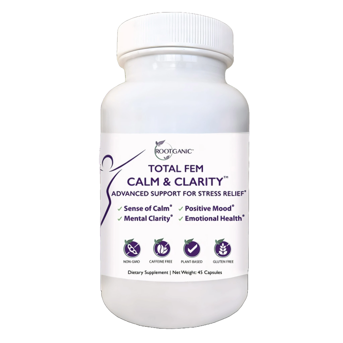 Calm & Clarity: Menopause Brain Fog Relief | Rootganic – Isa Herrera's ...