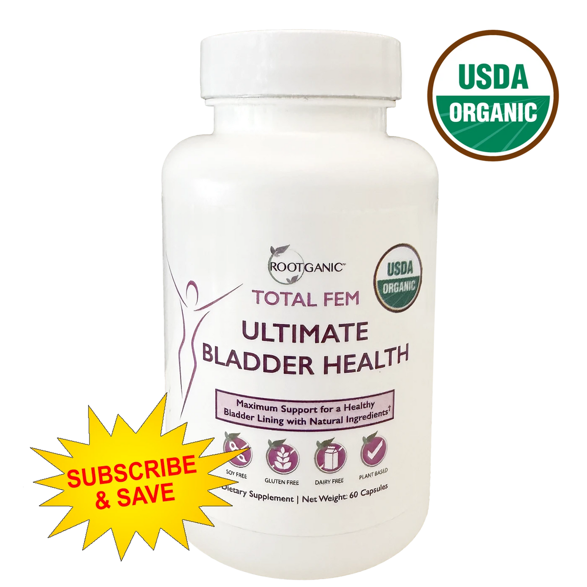Ultimate Bladder Health: UTI Prevention | Rootganic – Isa Herrera's ...