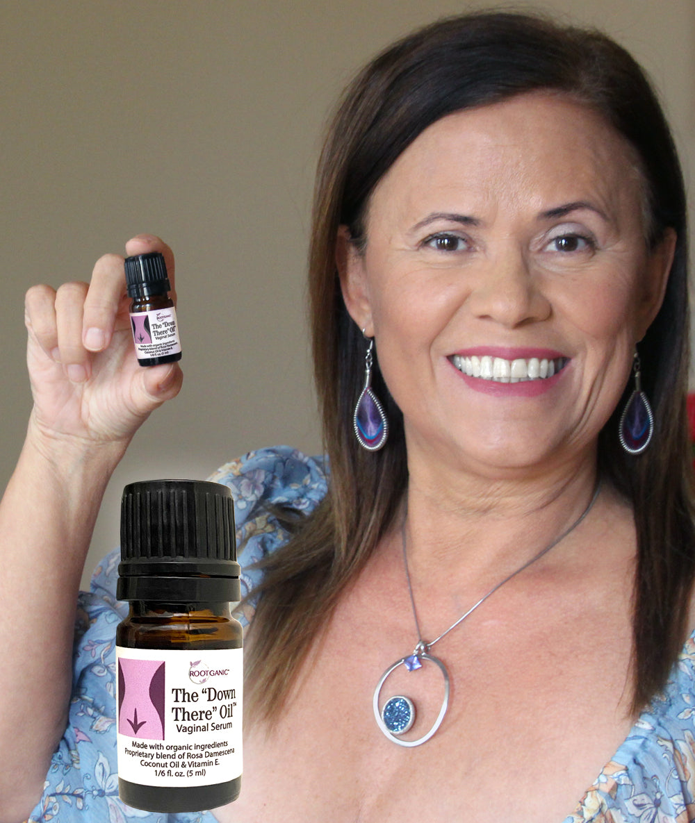 Down There Oil Vaginal Serum – store.rootganic