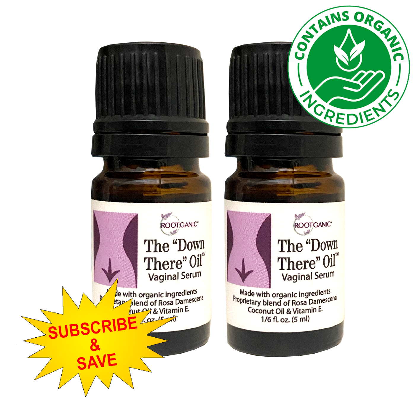 Down There Oil Vaginal Serum – store.rootganic