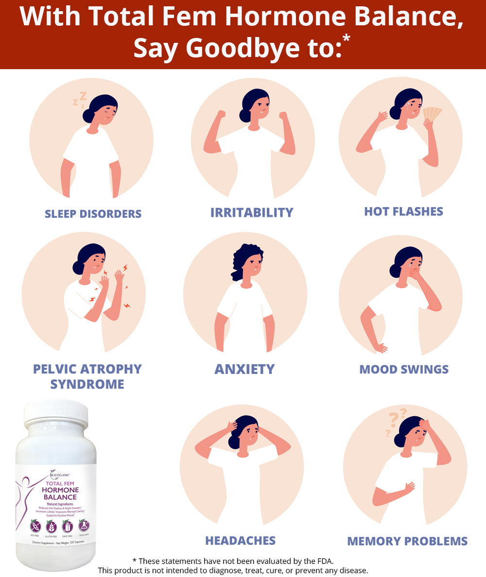 Total Fem Hormone Balance – store.rootganic